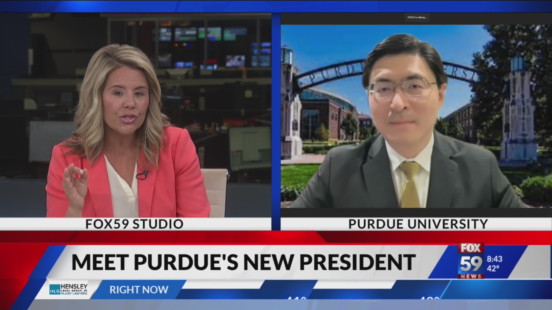 Purdue President Mung Chiang opens up about new role and current and ...