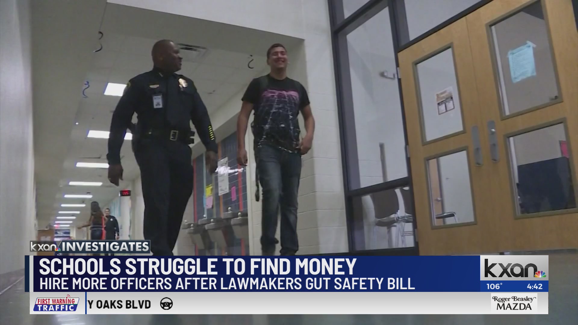 School districts struggle to find money, personnel to hire more officers to comply with House ...