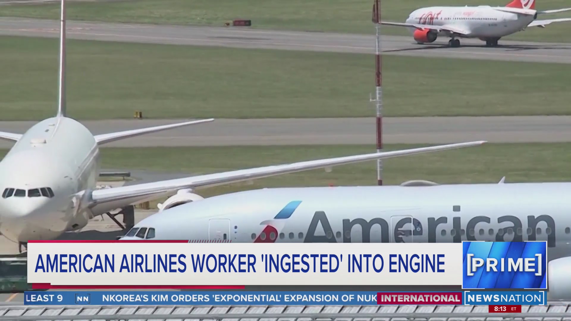 American Airlines worker ‘ingested’ into engine | NewsNation Prime ...