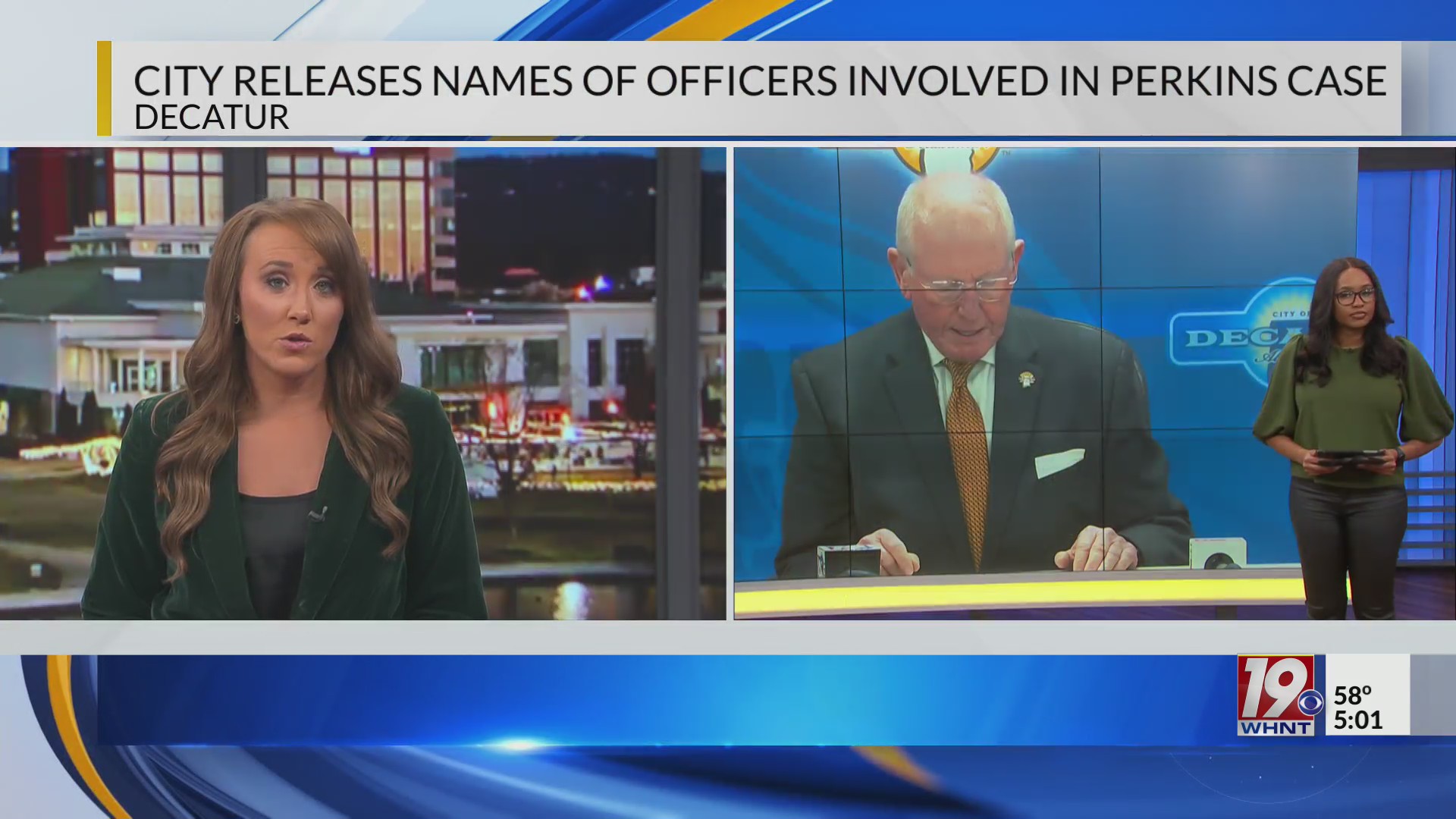 City Releases Personnel Files of Officers in Perkins Shooting to News ...