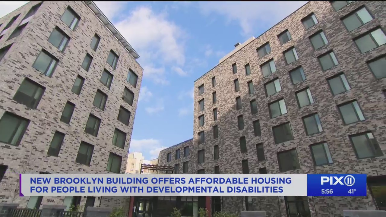 Brooklyn building offers affordable housing for people with ...