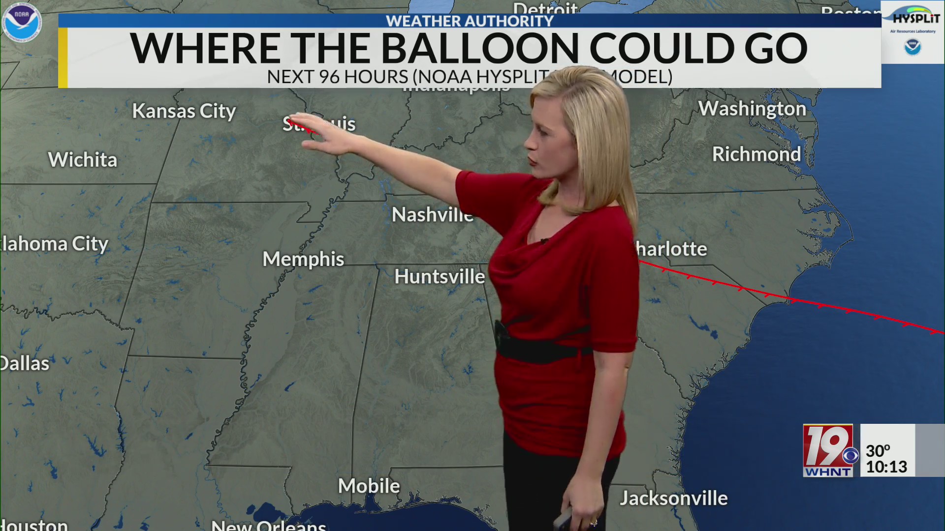 Main Weather (News 19 at 10) – WHNT.com