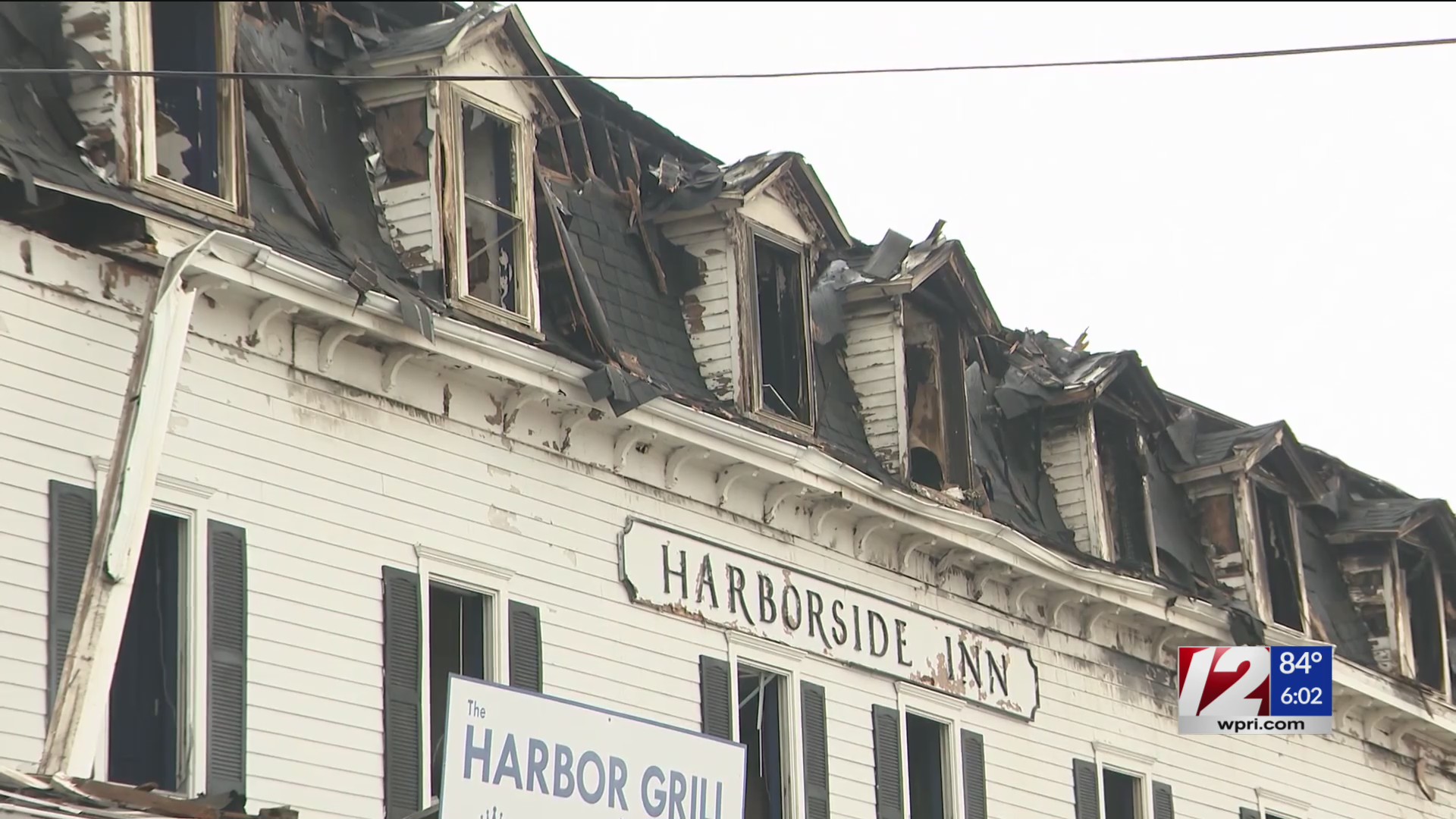 Historic Block Island inn to be torn down after massive fire – WPRI.com