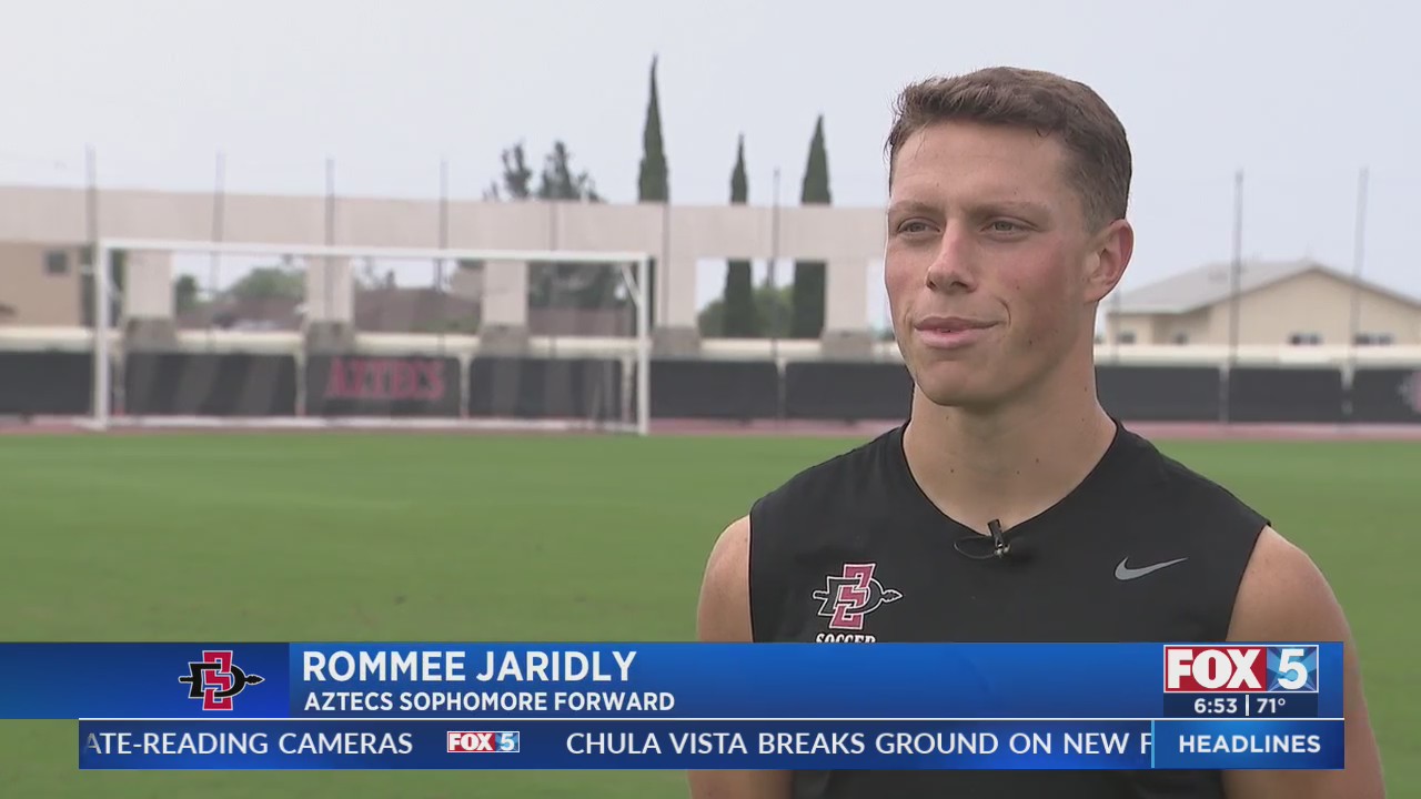 Aztecs Men’s Soccer Makes Program History – FOX 5 San Diego & KUSI News