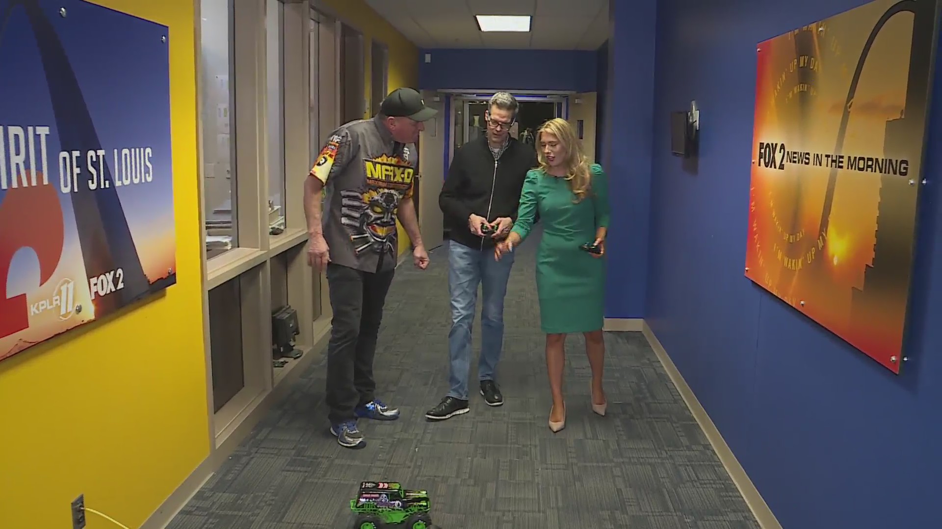 Max-D’s Tom Meents previews this weekend’s Monster Jam with a mini ...