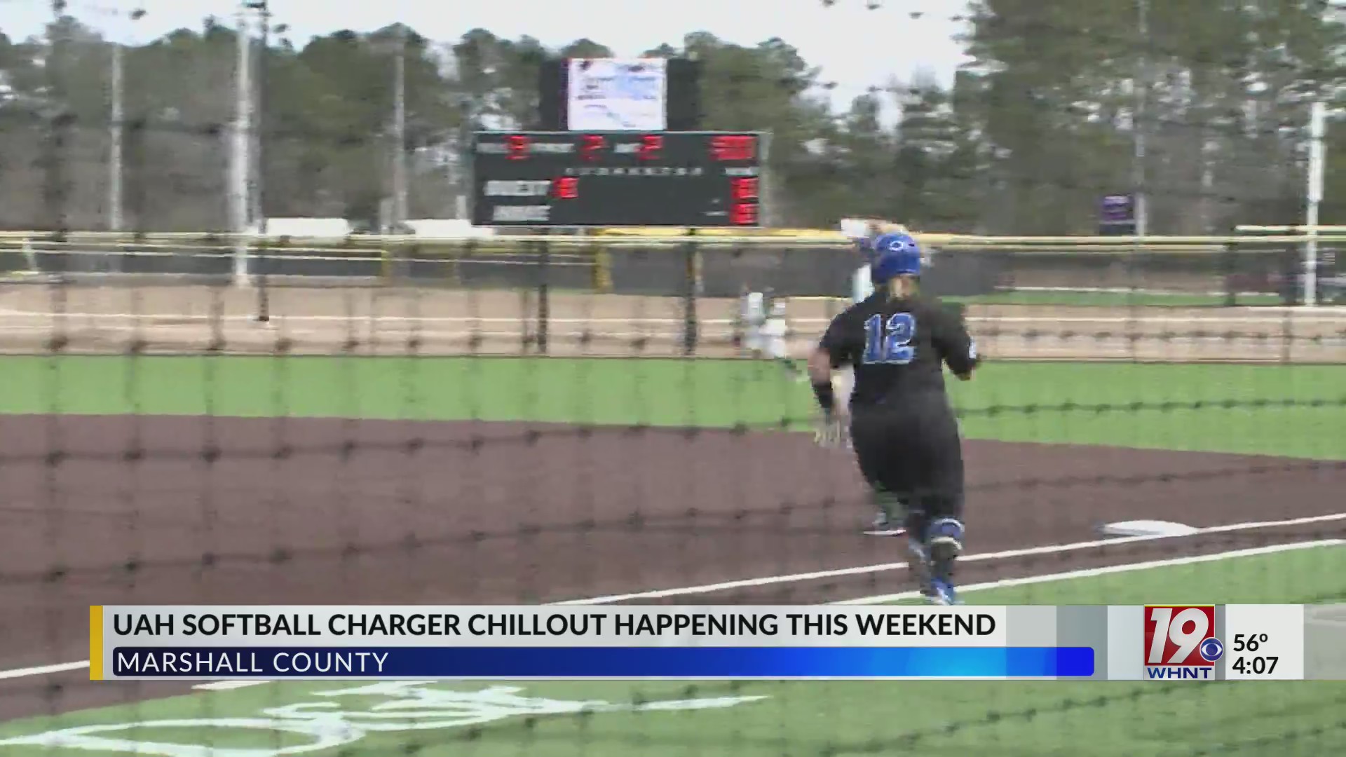 UAH Charger Chillout this Weekend – WHNT.com