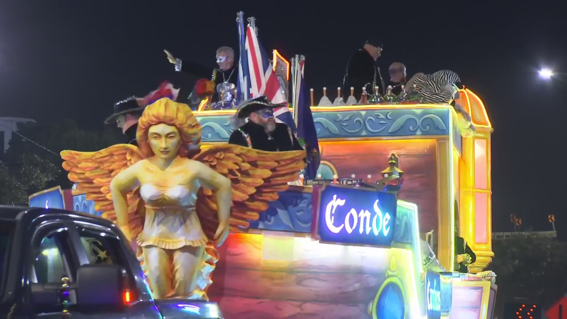Conde Cavaliers Mardi Gras Parade 2024 – WKRG News 5