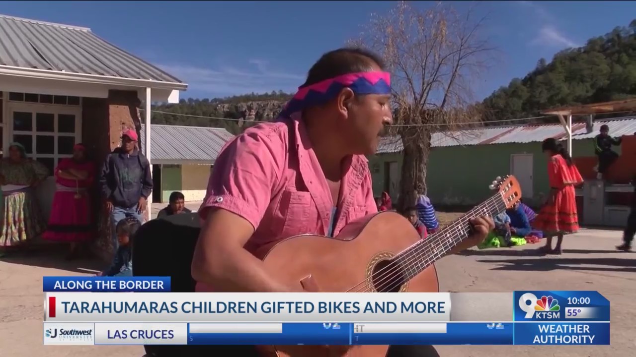 Volunteers from across Borderland bond with indigenous community in ...