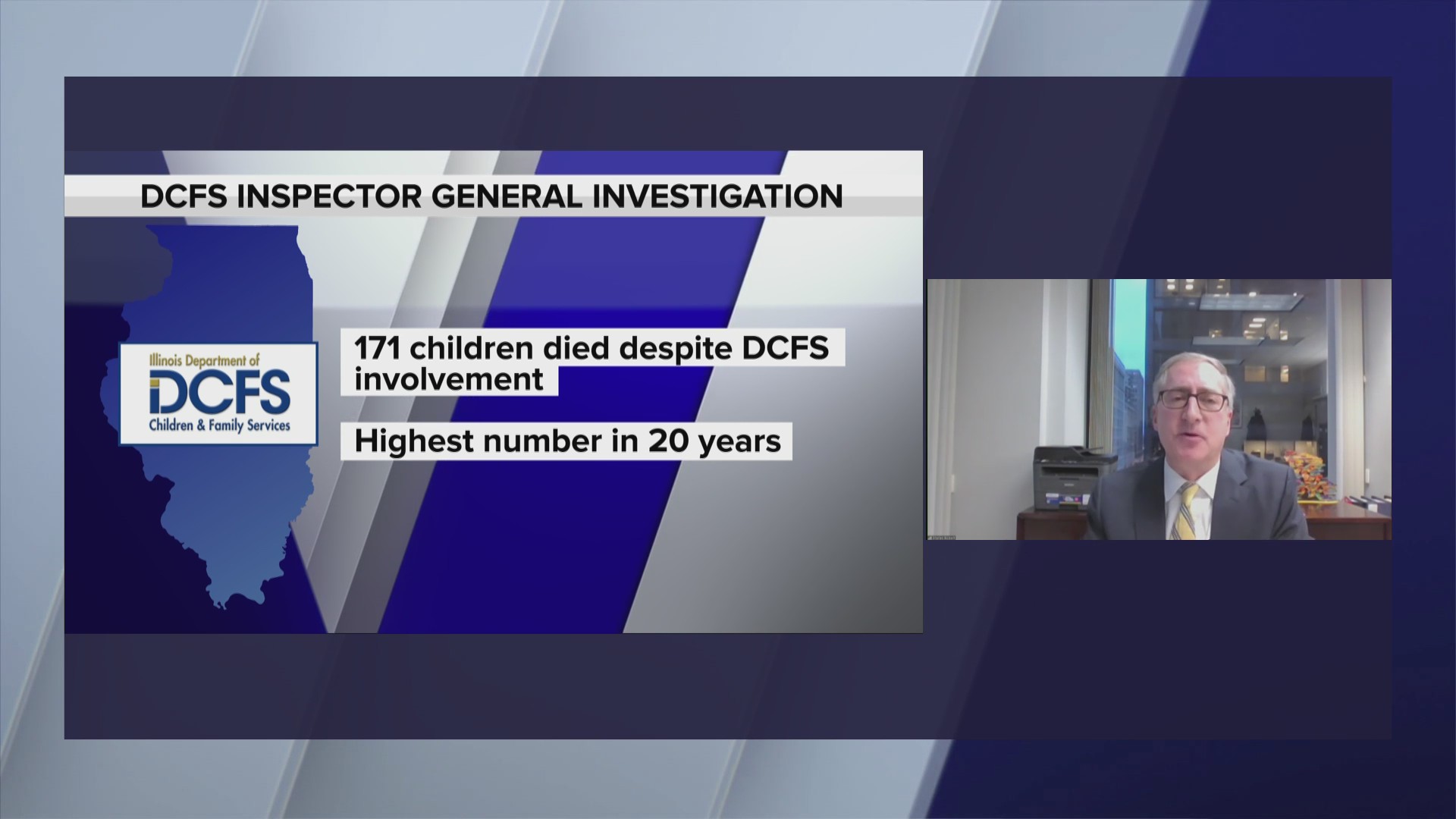 Cook County Public Guardian talks new DCFS IG report – WGN-TV