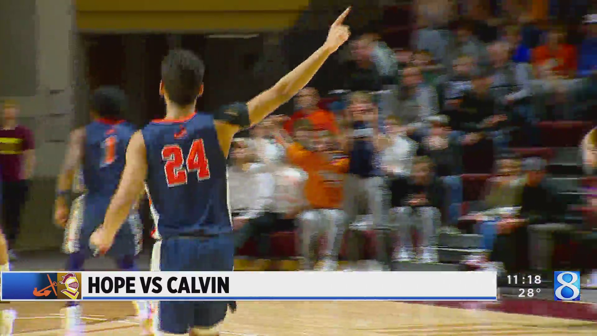 Hope vs. Calvin – WOODTV.com