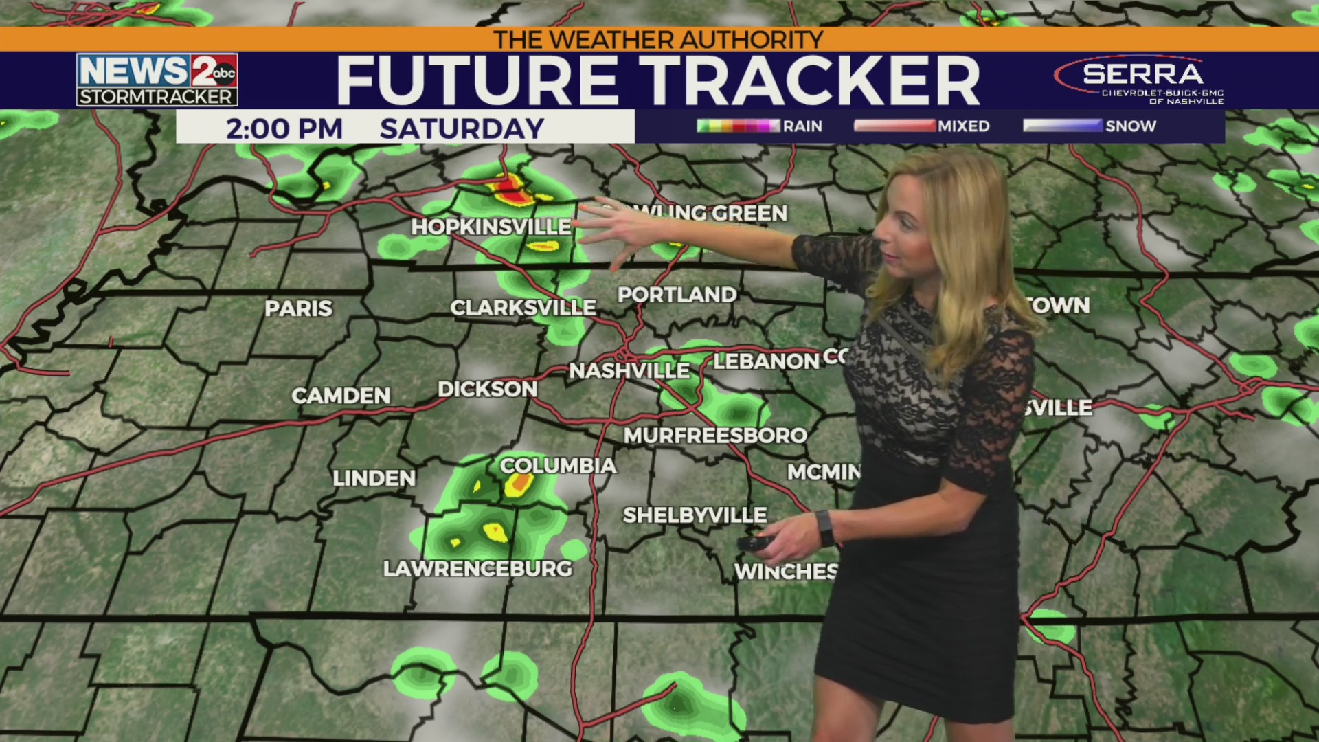 May 12 Overnight Forecast – WKRN News 2