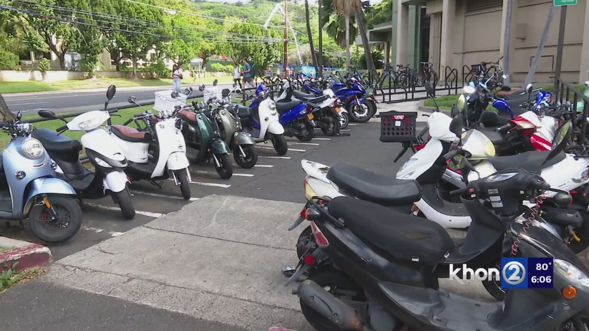 String of moped thefts hit UH, new cameras to detect ‘suspicious ...