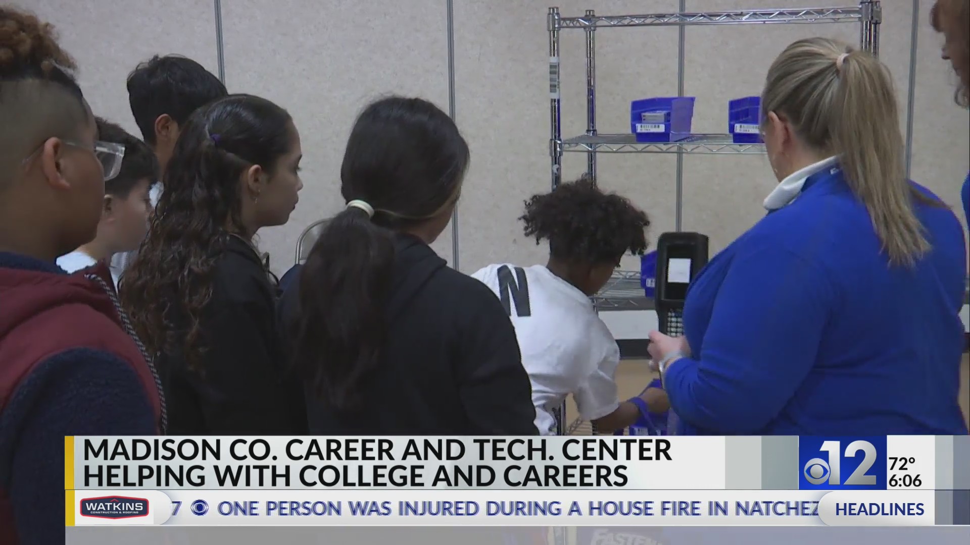 Madison County Career and Tech Center helps with college and careers – WJTV