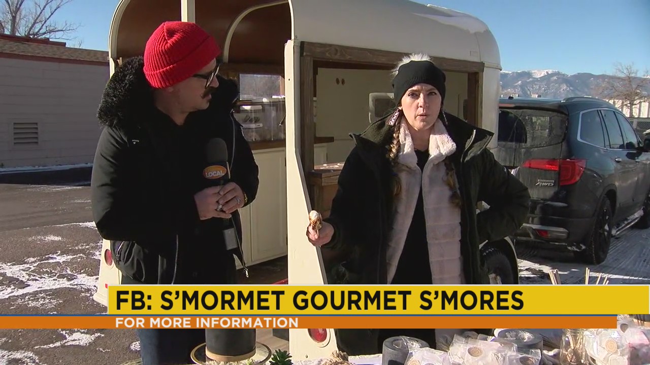 Gourmet S’mores from S’mormet (2) – Loving Living Local – FOX21 News ...
