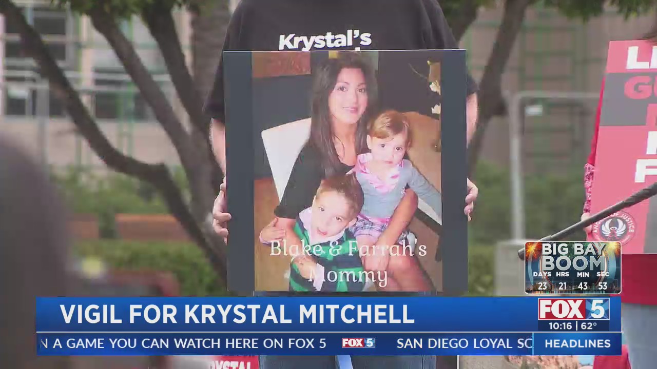Prayer Vigil for Krystal Mitchell – FOX 5 San Diego & KUSI News