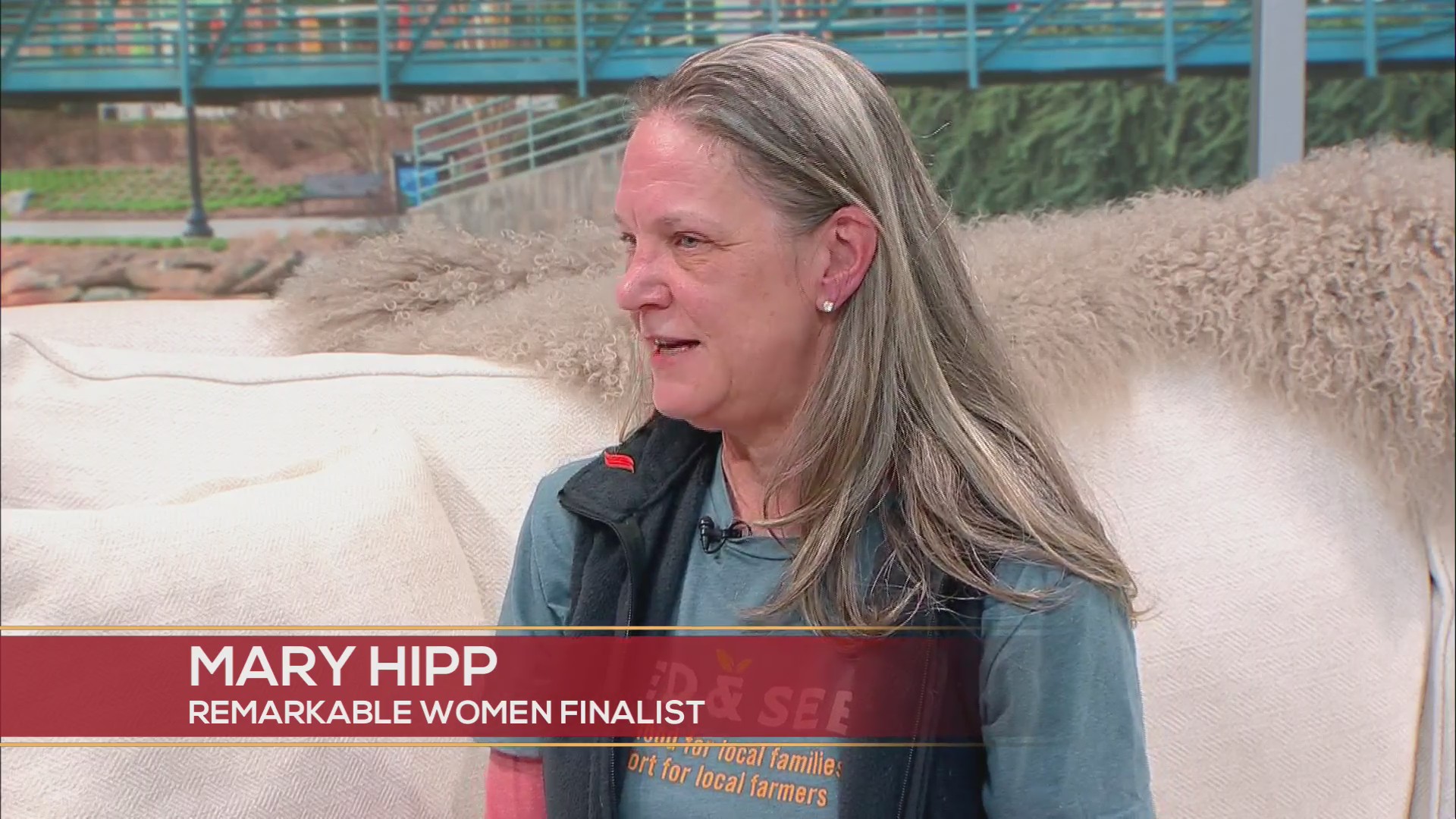 One on one with Remarkable Woman: Mary Hipp – WSPA 7NEWS