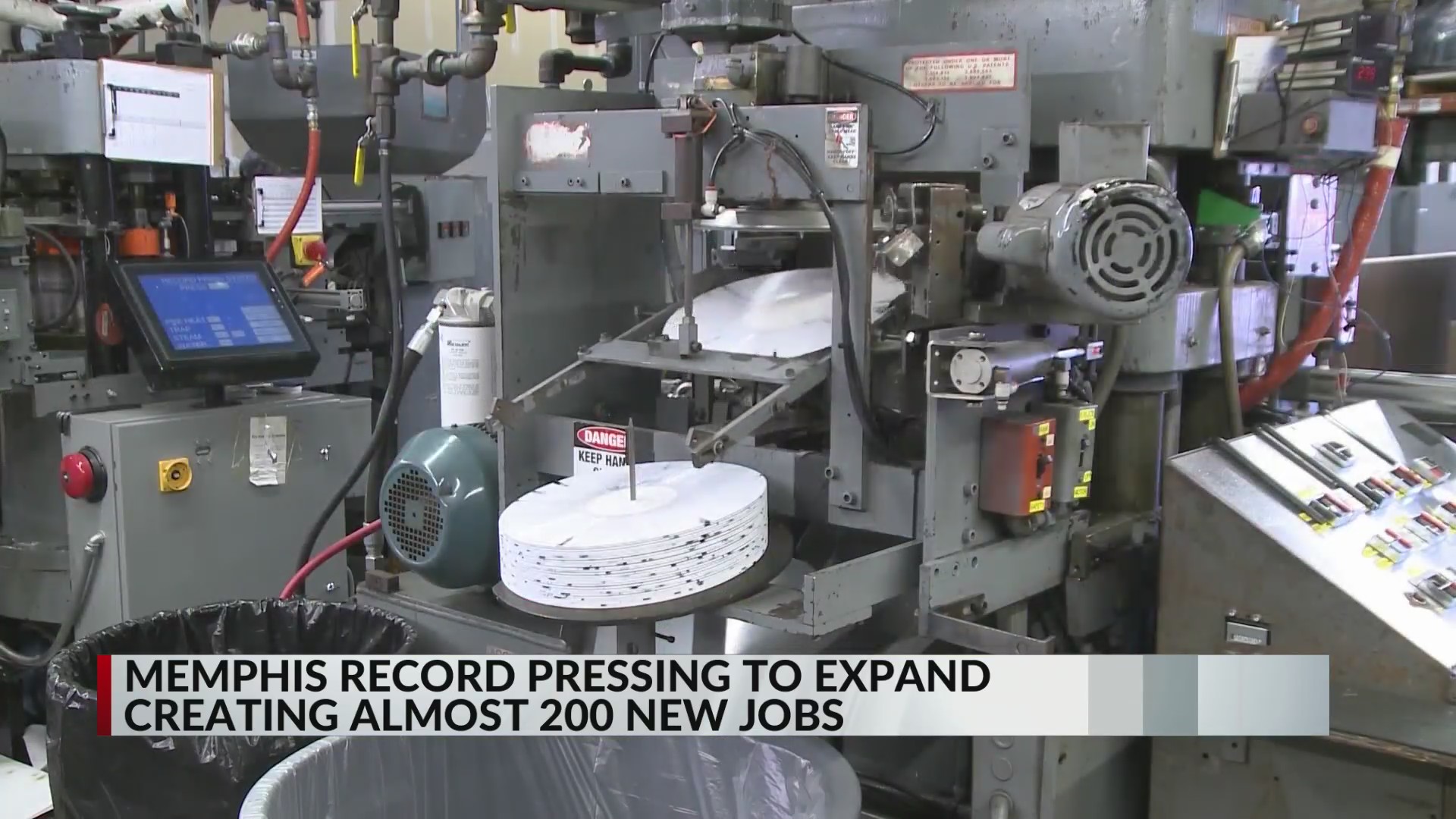 Memphis Record Pressing’s $30M expansion will make it largest vinyl ...