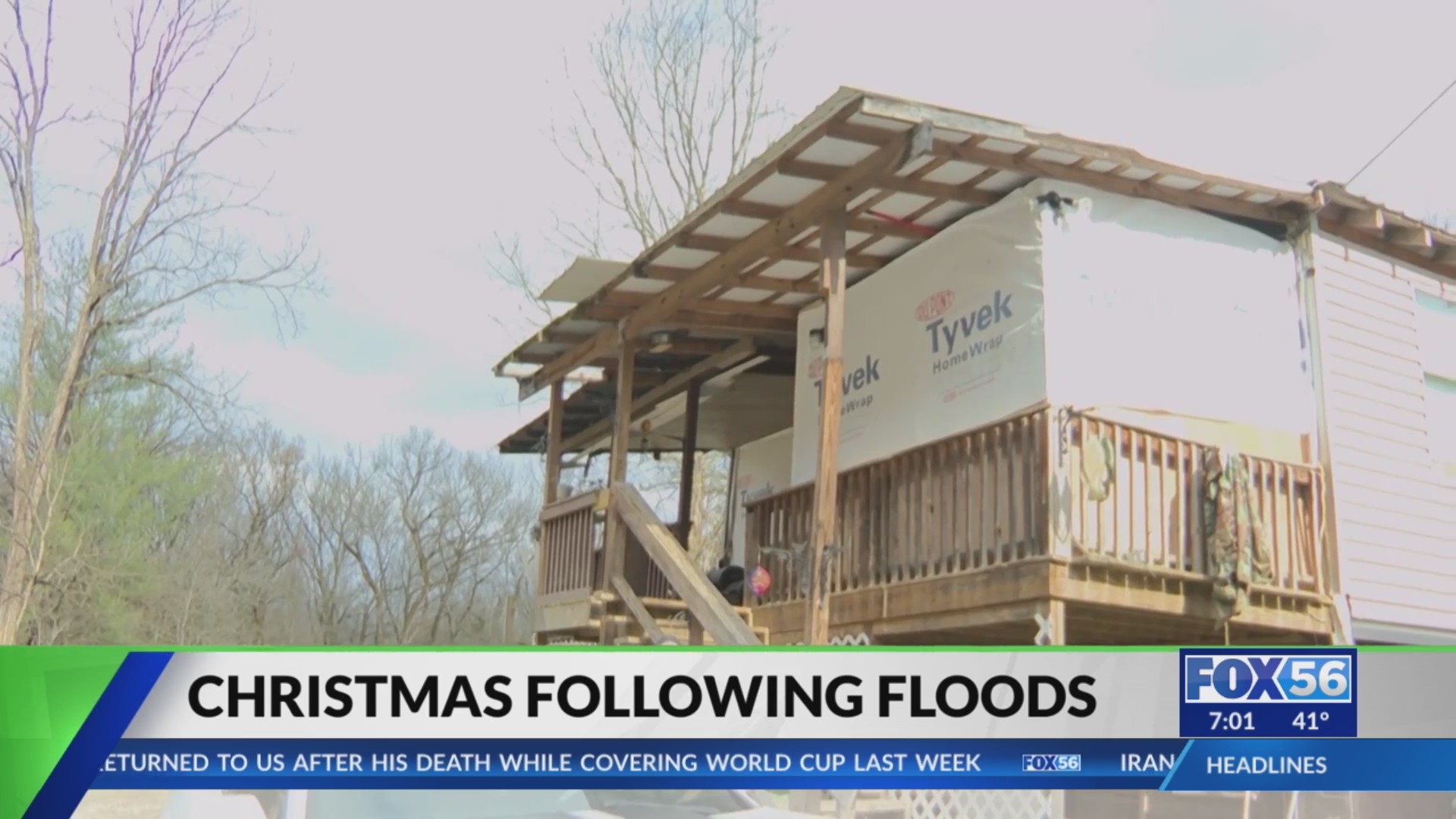 Eastern Kentucky flood victim enters holiday season: ‘Definitely ain’t ...