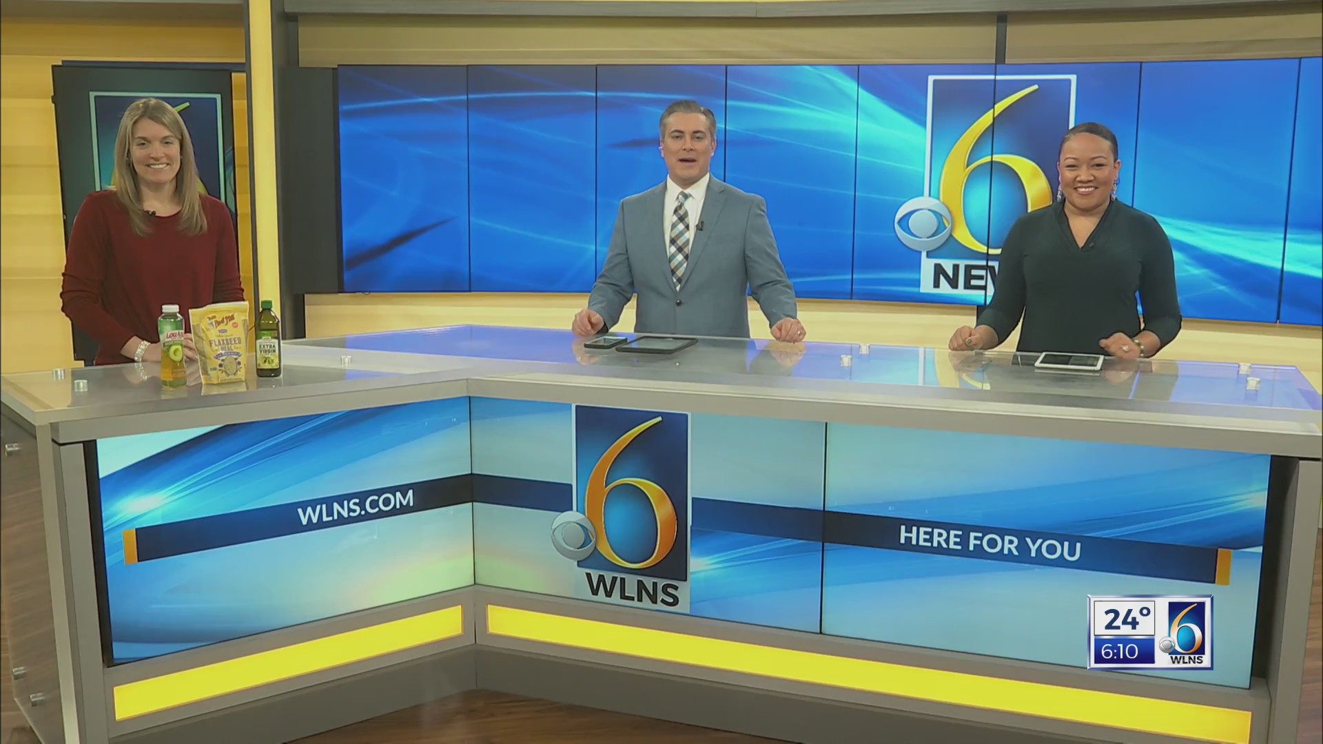 Easy ways to keep your heart healthy – WLNS 6 News