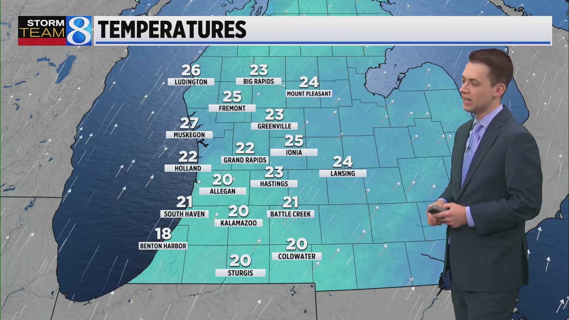 Storm Team 8 Forecast: Noon 122722 – WOODTV.com