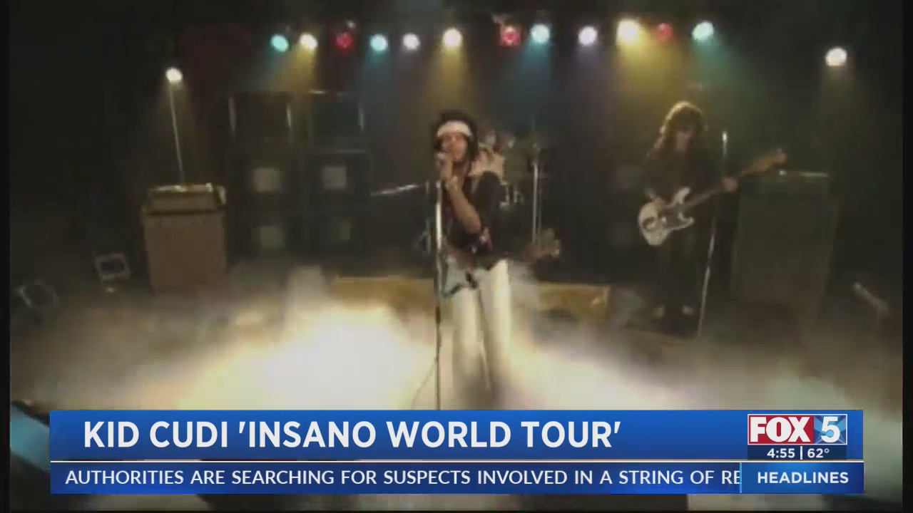 Kid Cudi to perform in San Diego – FOX 5 San Diego & KUSI News