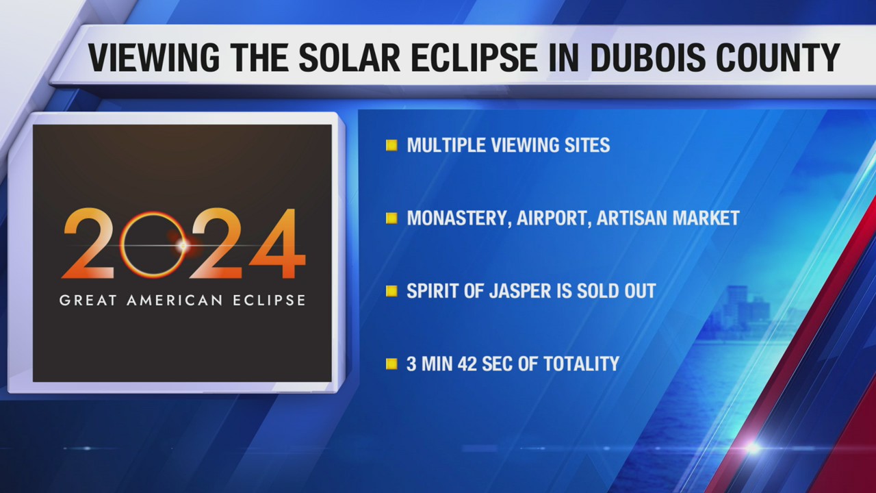 Dubois County & Ferdinand Fun for the solar eclipse – Eyewitness News (WEHT/WTVW)