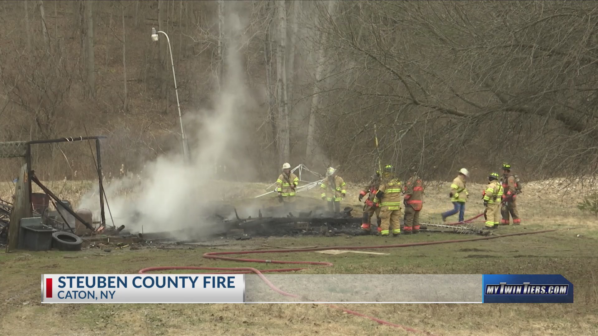 Family loses dog in Friday morning fire in Caton – WETM – MyTwinTiers.com