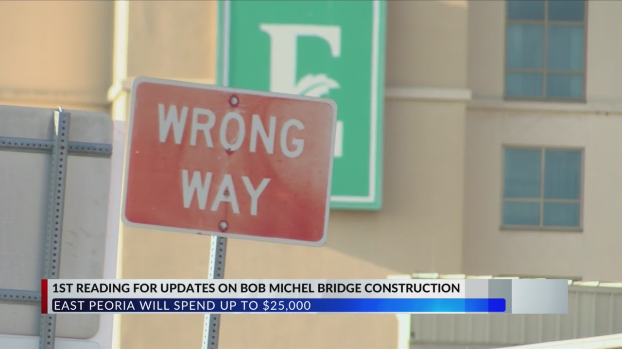 1st reading on maintenance of updated Bob Michel Bridge – CIProud.com
