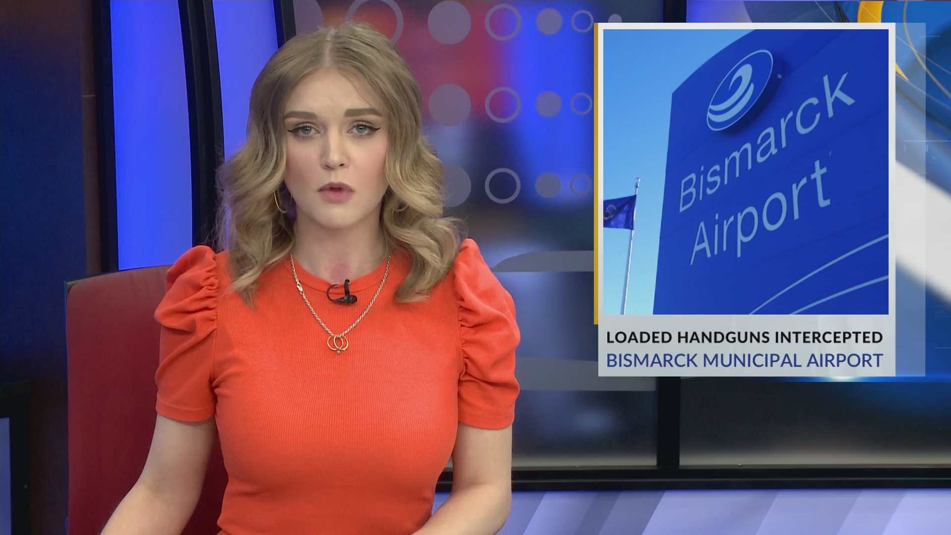 Loaded handguns intercepted at Bismarck Municipal Airport – KX NEWS