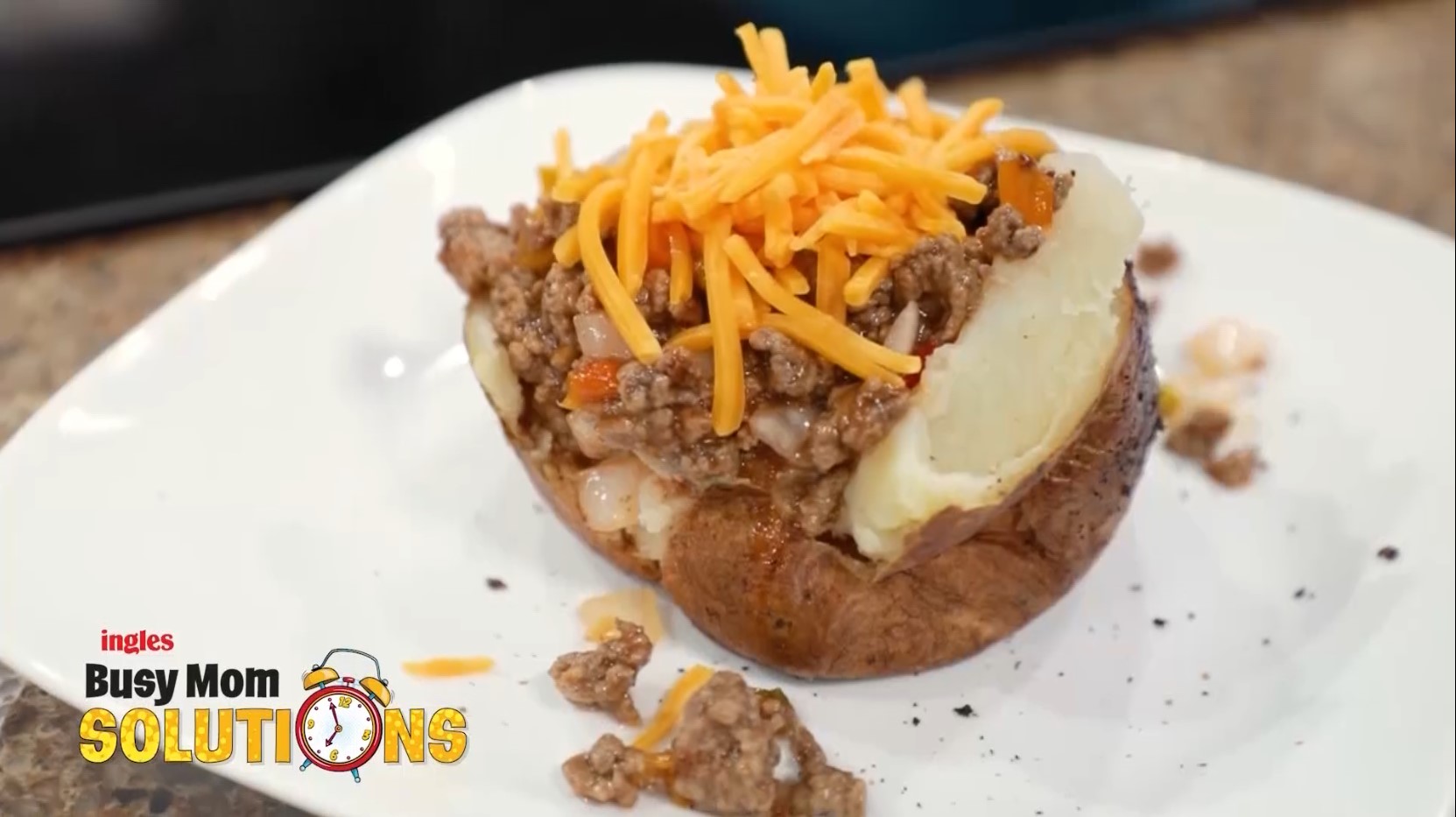 Busy Mom Solutions: Jasmin’s Sloppy Joe-Tato – WSPA 7NEWS