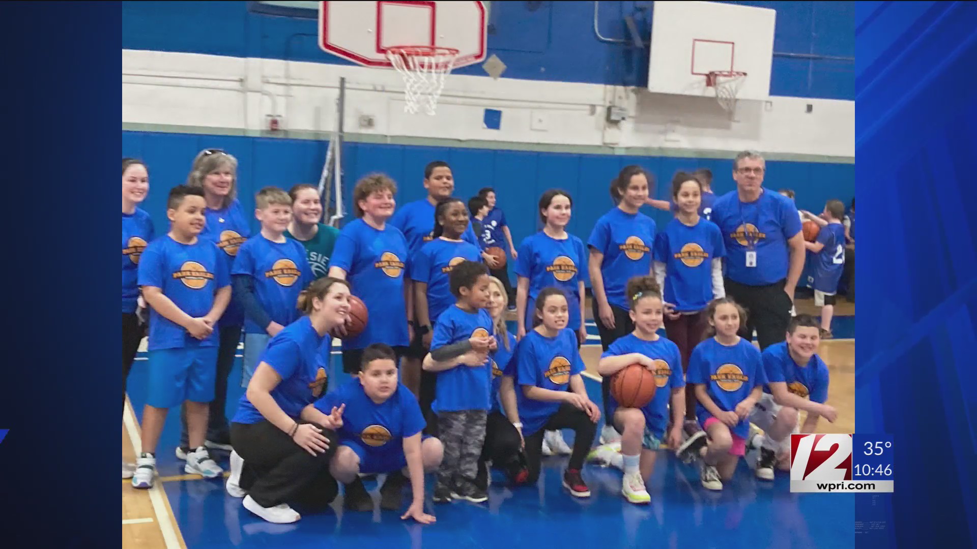 Warwick hosts RI’s first elementary school unified basketball game ...