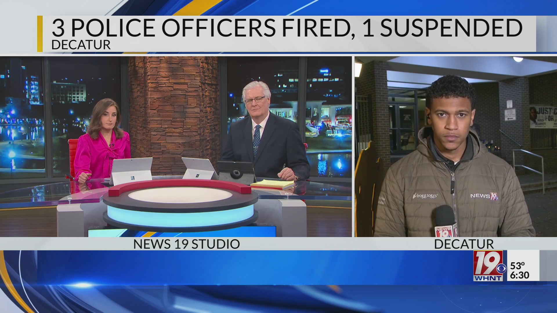 3 Police Officers Fired, 1 Suspended in Perkins Shooting | December 7 ...