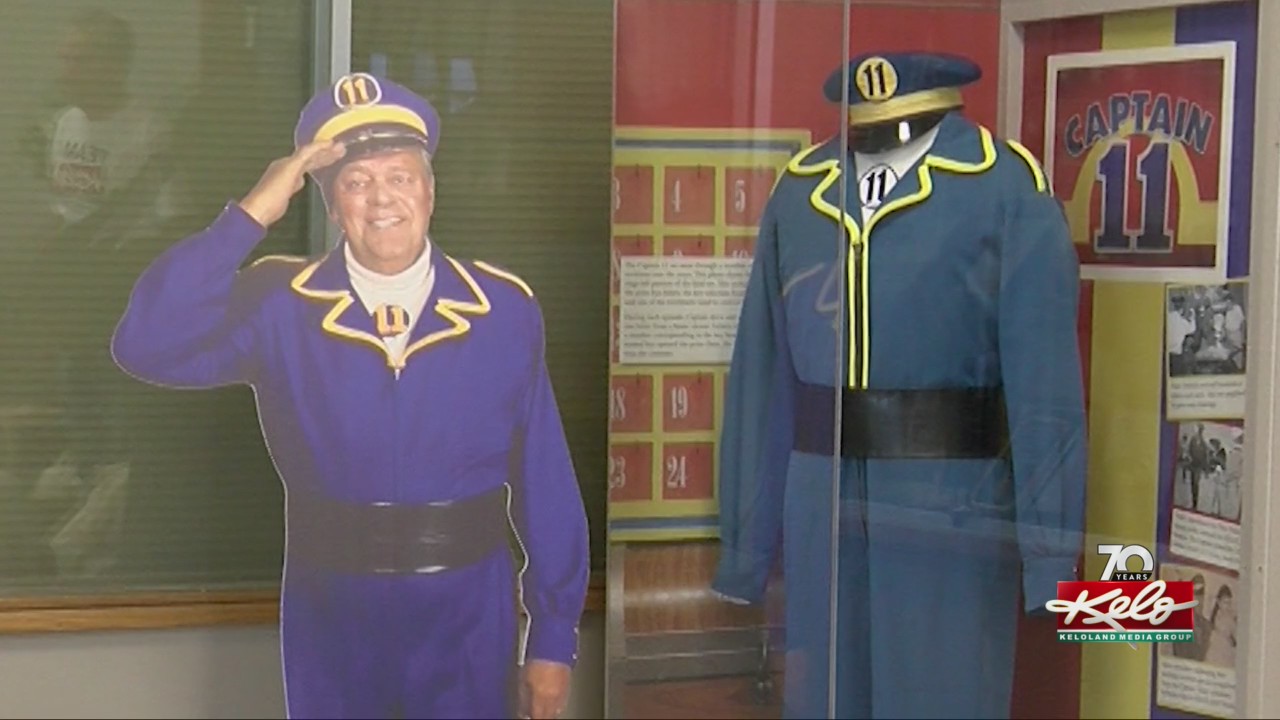 Captain 11 suit comes home during 70th anniversary – KELOLAND.com