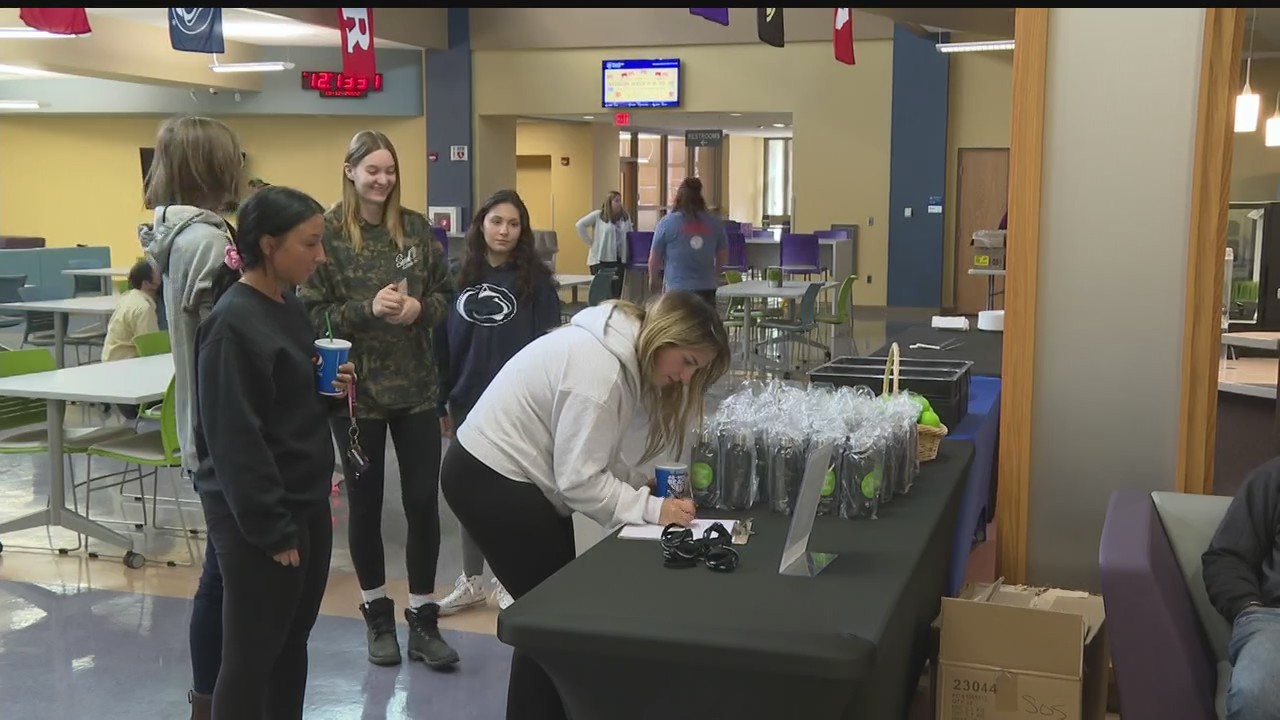 Stamp Out Stigma at Penn State Shenango raises awareness of mental ...