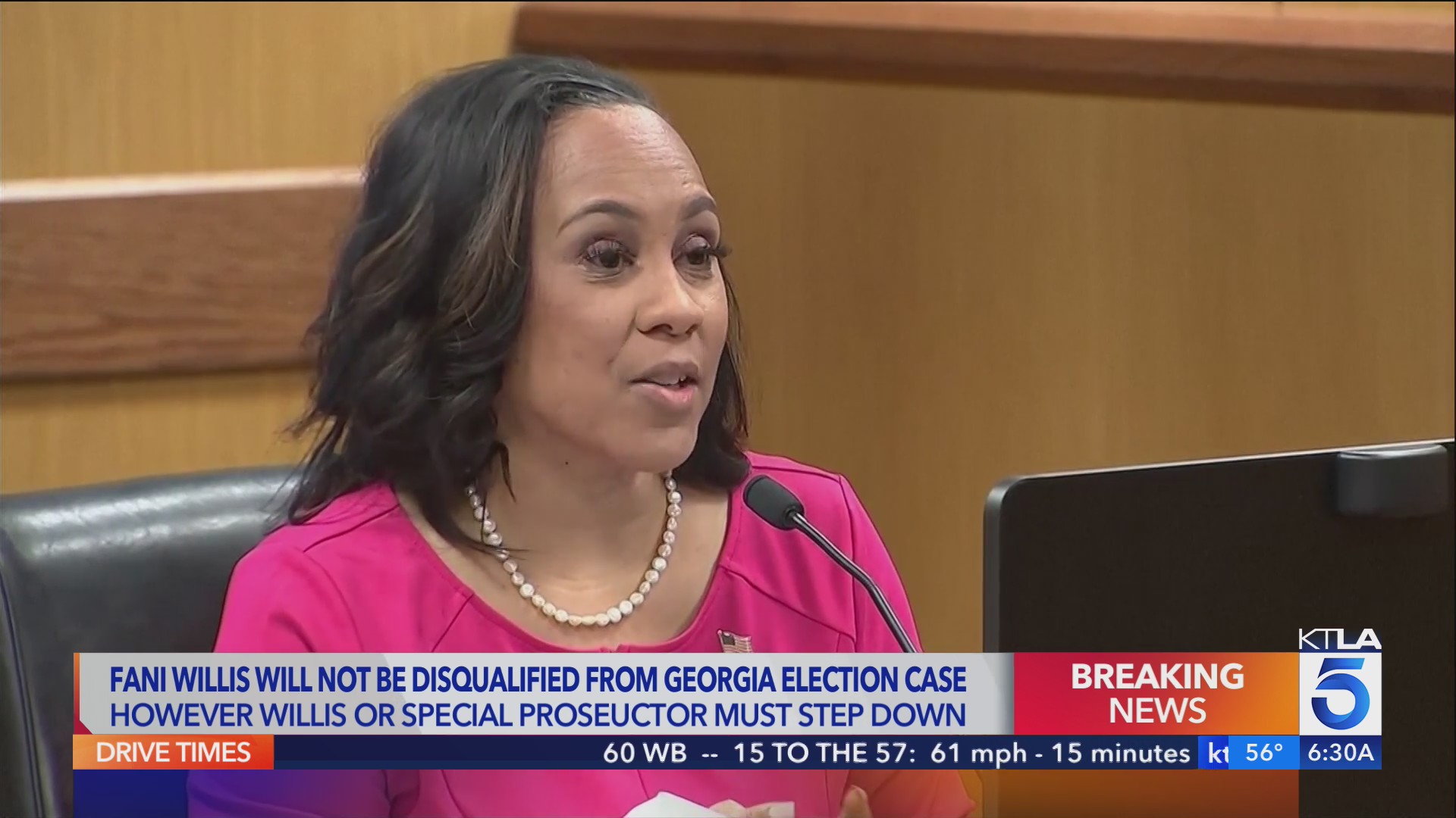 Fani Willis or special prosecutor must step aside from Georgia election ...