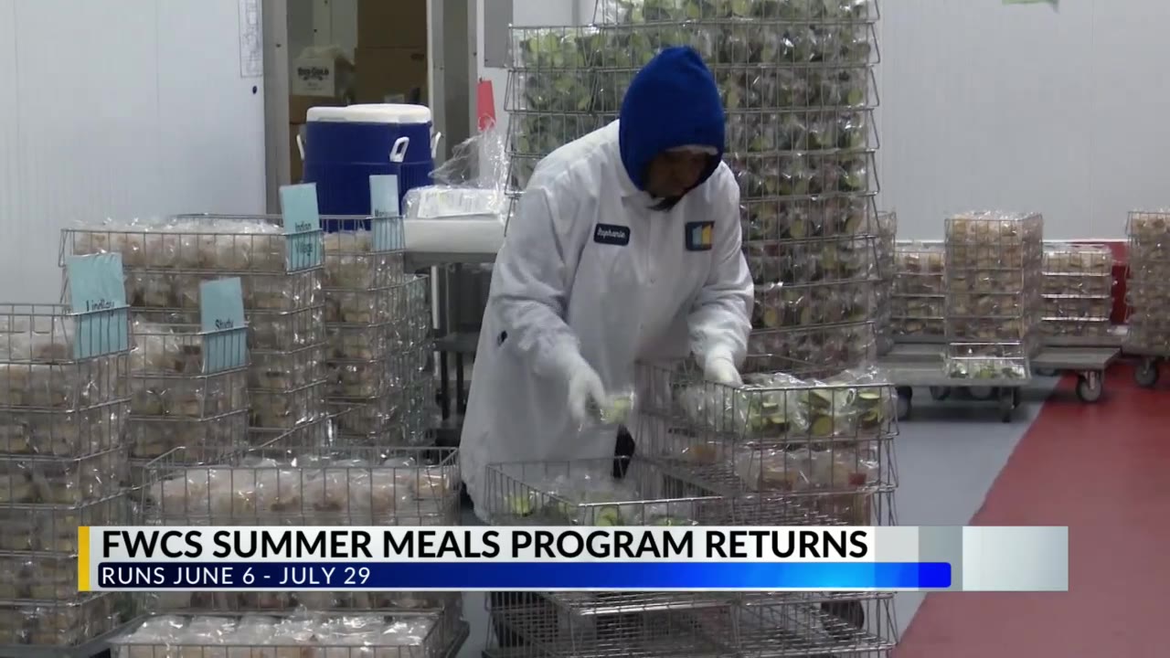 FWCS summer meals program returns with some changes – WANE 15