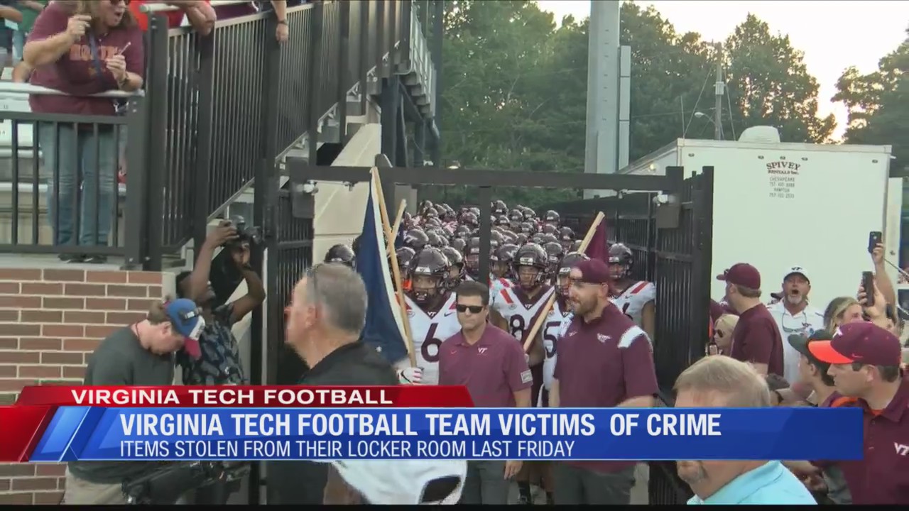 Hokies disappointed in what happened to their locker room at ODU – WFXRtv