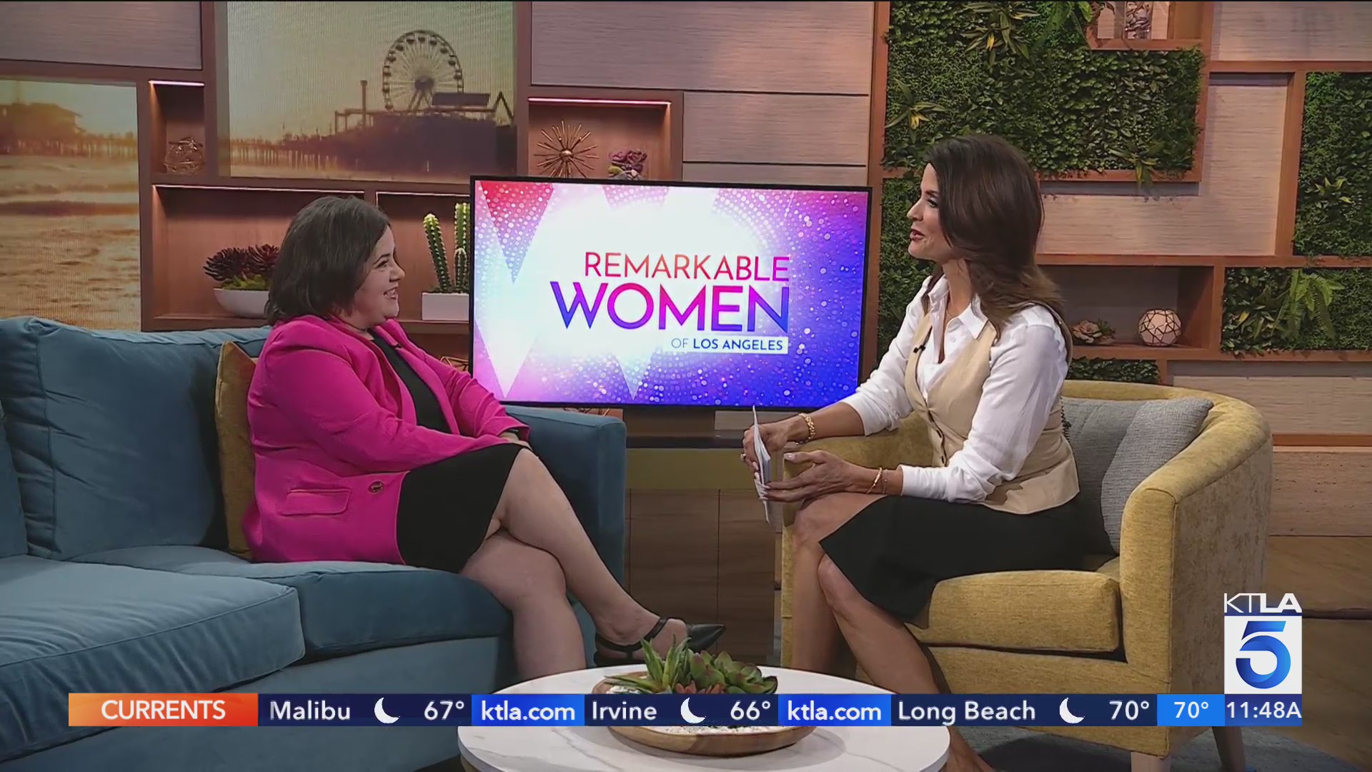 LA’s most Remarkable Woman revealed: Ana Estevez – KTLA