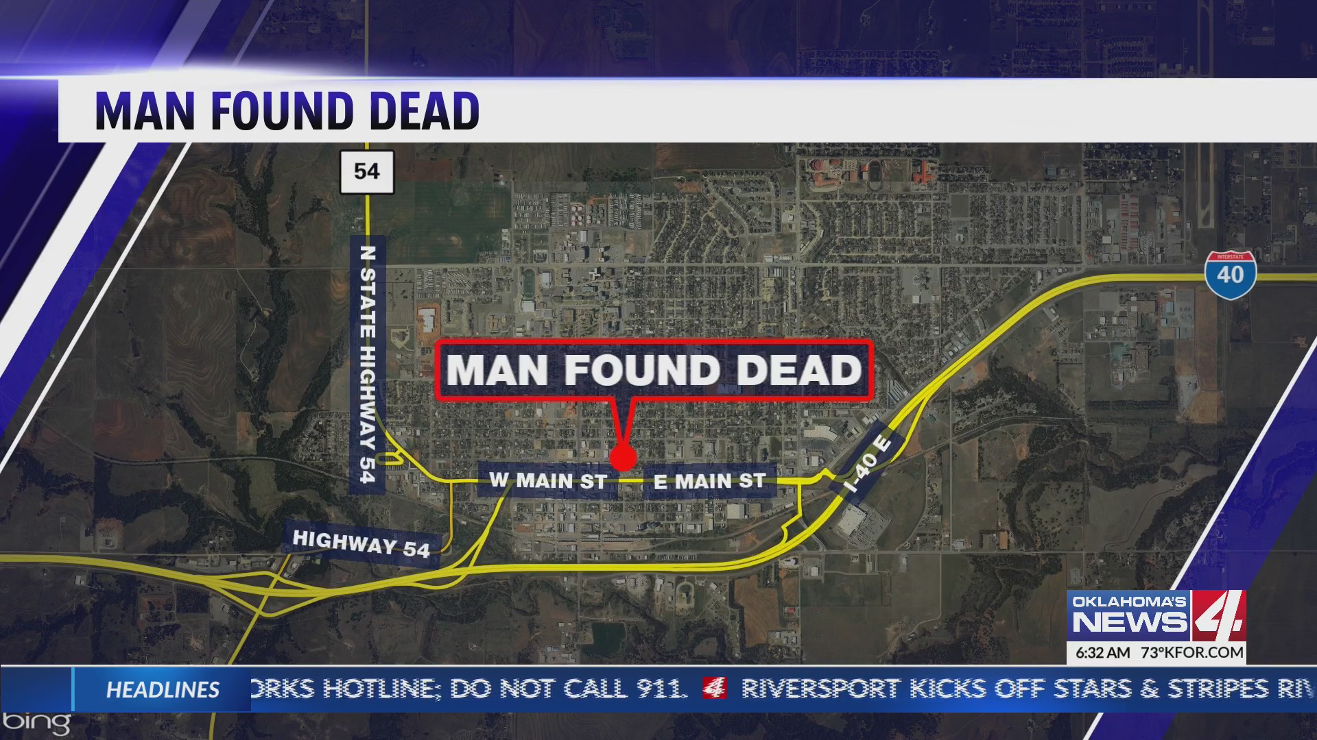 Weatherford Police investigate after fight leads to murder – KFOR.com ...