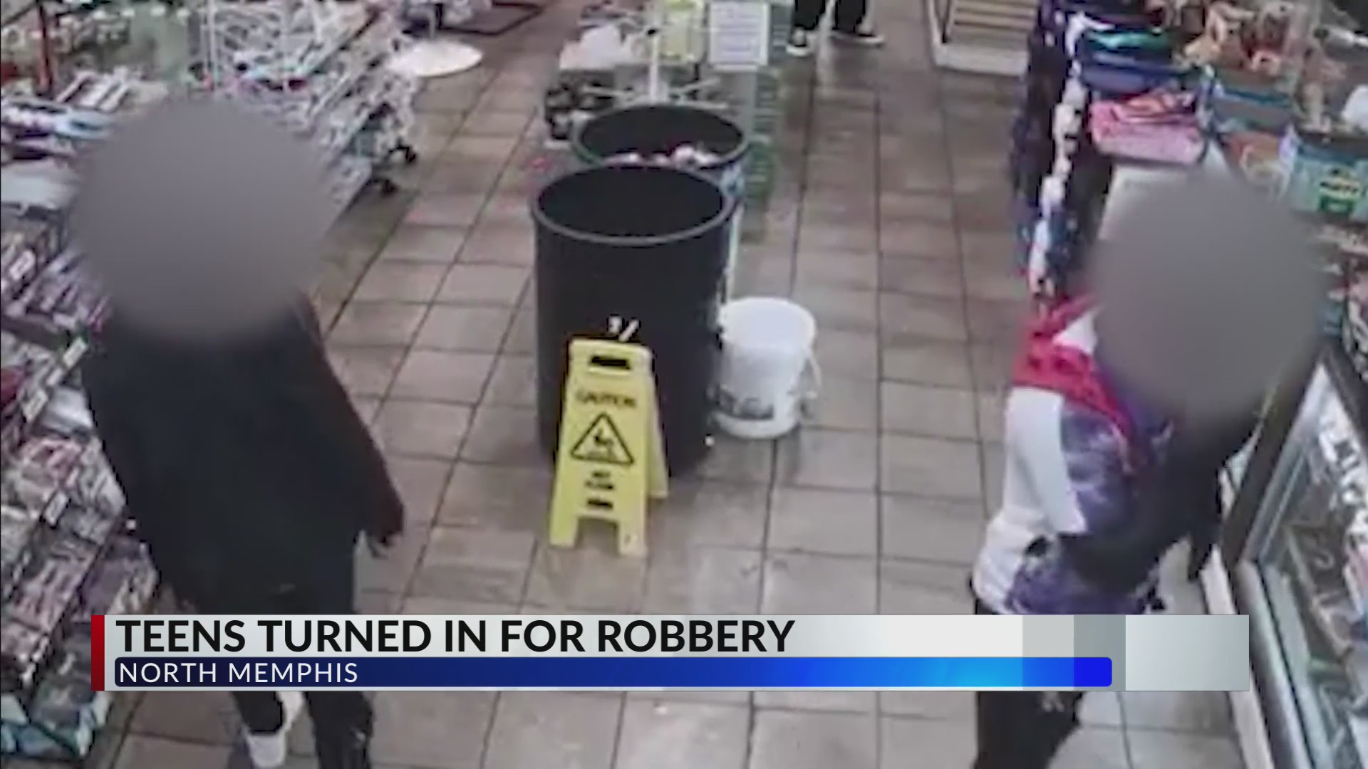 Parent turns in 15-year-olds accused of North Memphis robbery – WREG.com