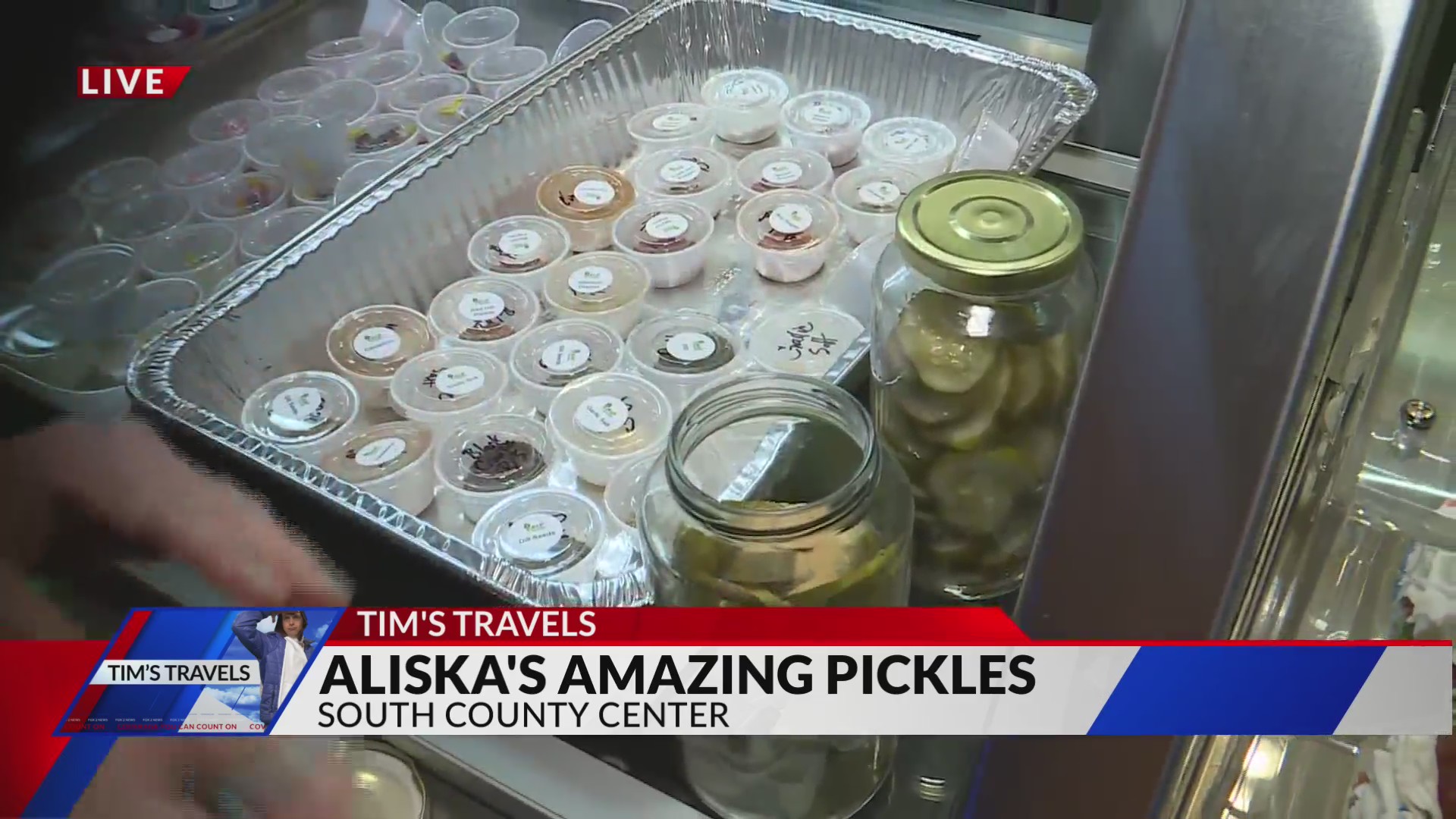 Tim’s Travels: Pickles are a big dill at Aliska’s Amazing Pickles – FOX 2