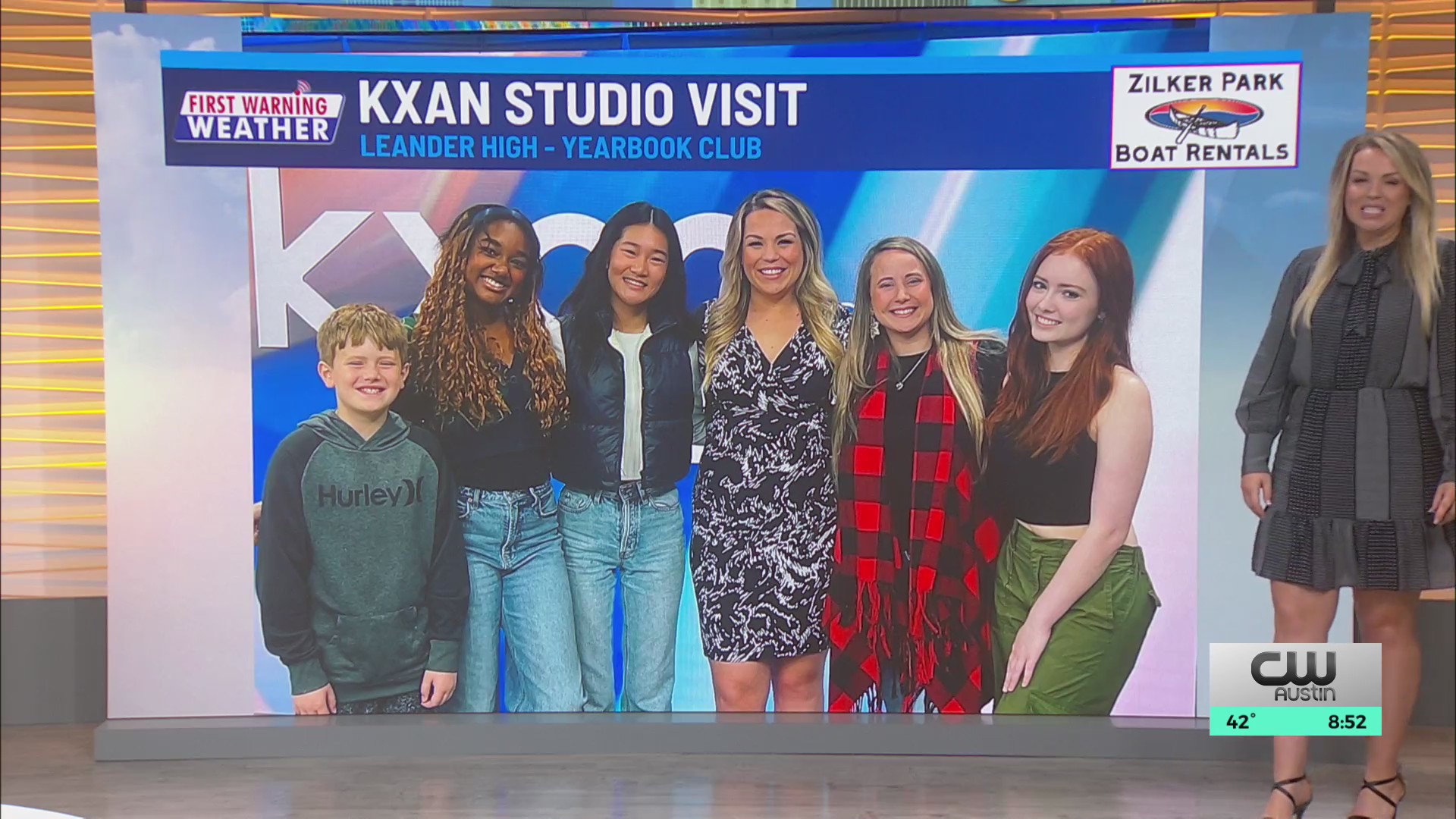 KXAN Studio Visit – KXAN Austin