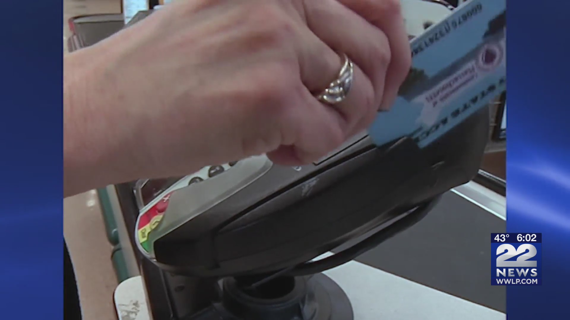 Massachusetts SNAP/EBT benefits being stolen using skimming devices – WWLP