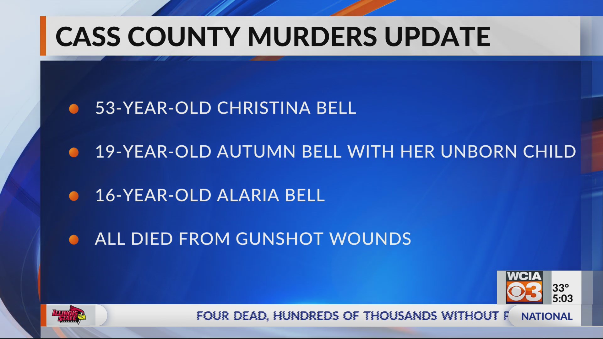 Cass Co. Sheriff shares new details on Ashland murders – WCIA.com
