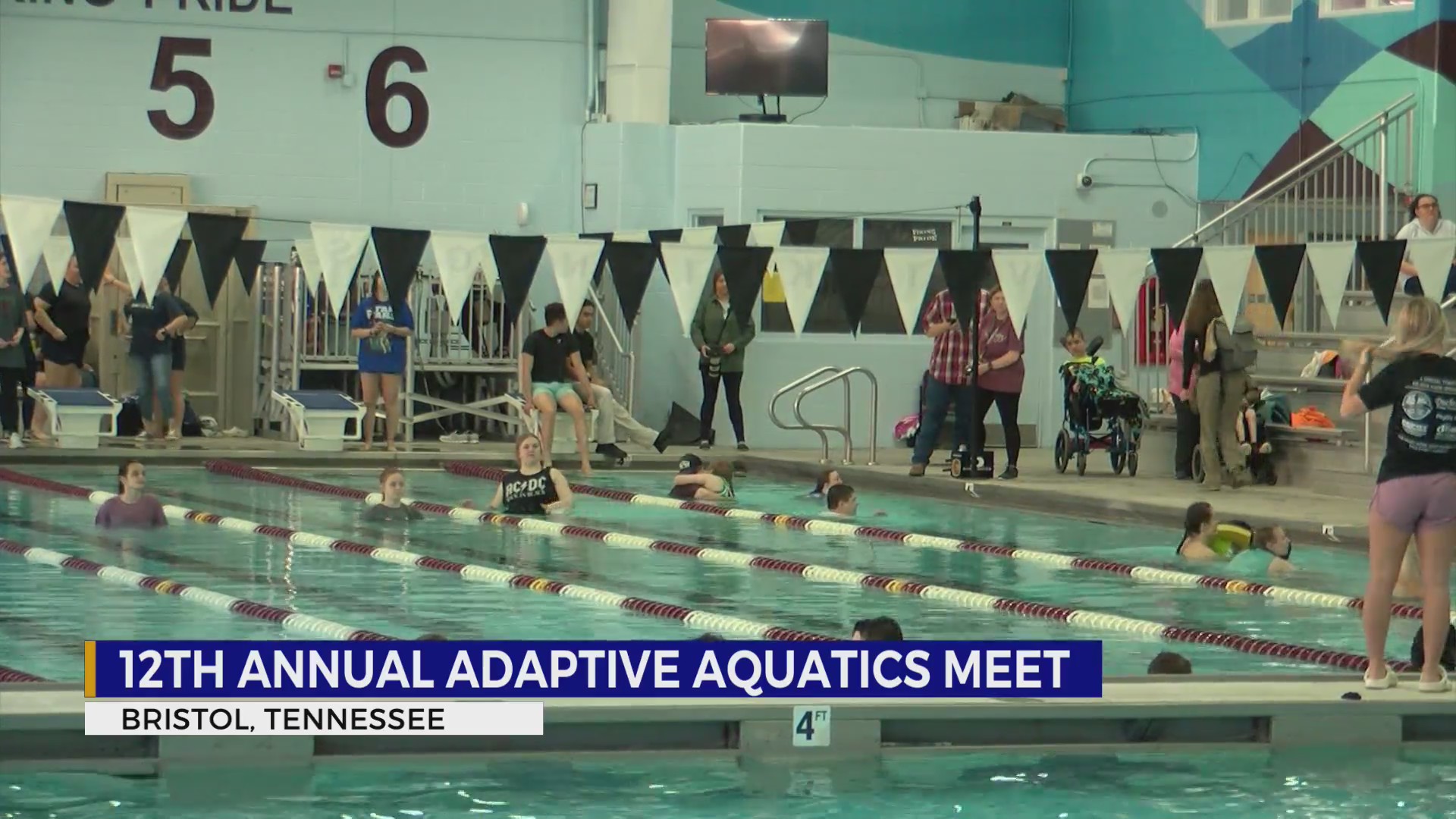 Hundreds of local students compete in ‘Adaptive Aquatics’ swim meet ...