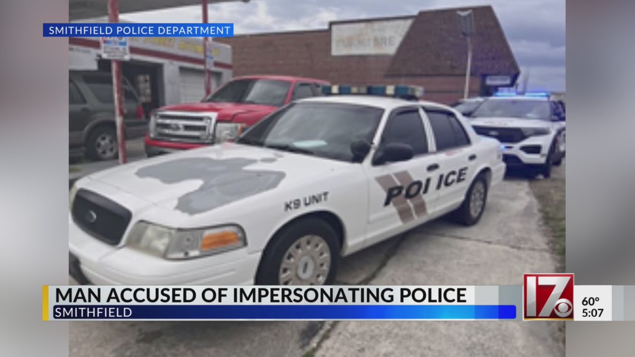 Man accused of impersonating police – CBS17.com