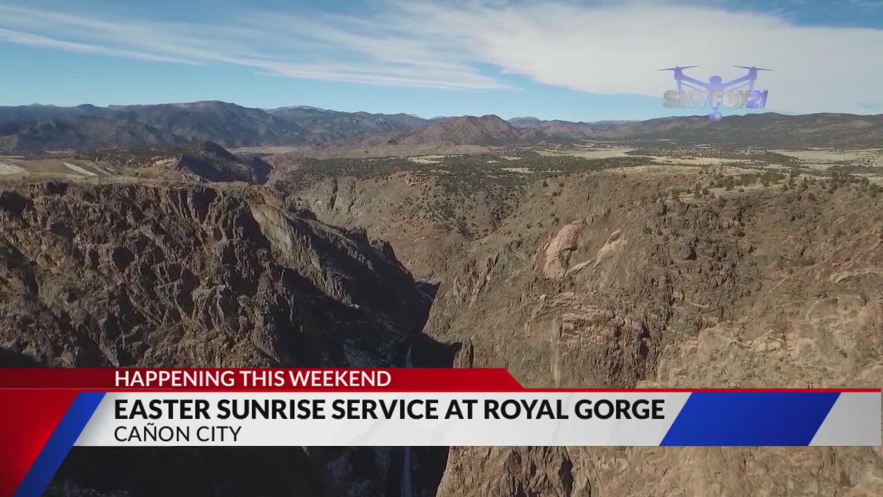 Easter Sunrise Service at Royal Gorge Bridge and Park – FOX21 News Colorado