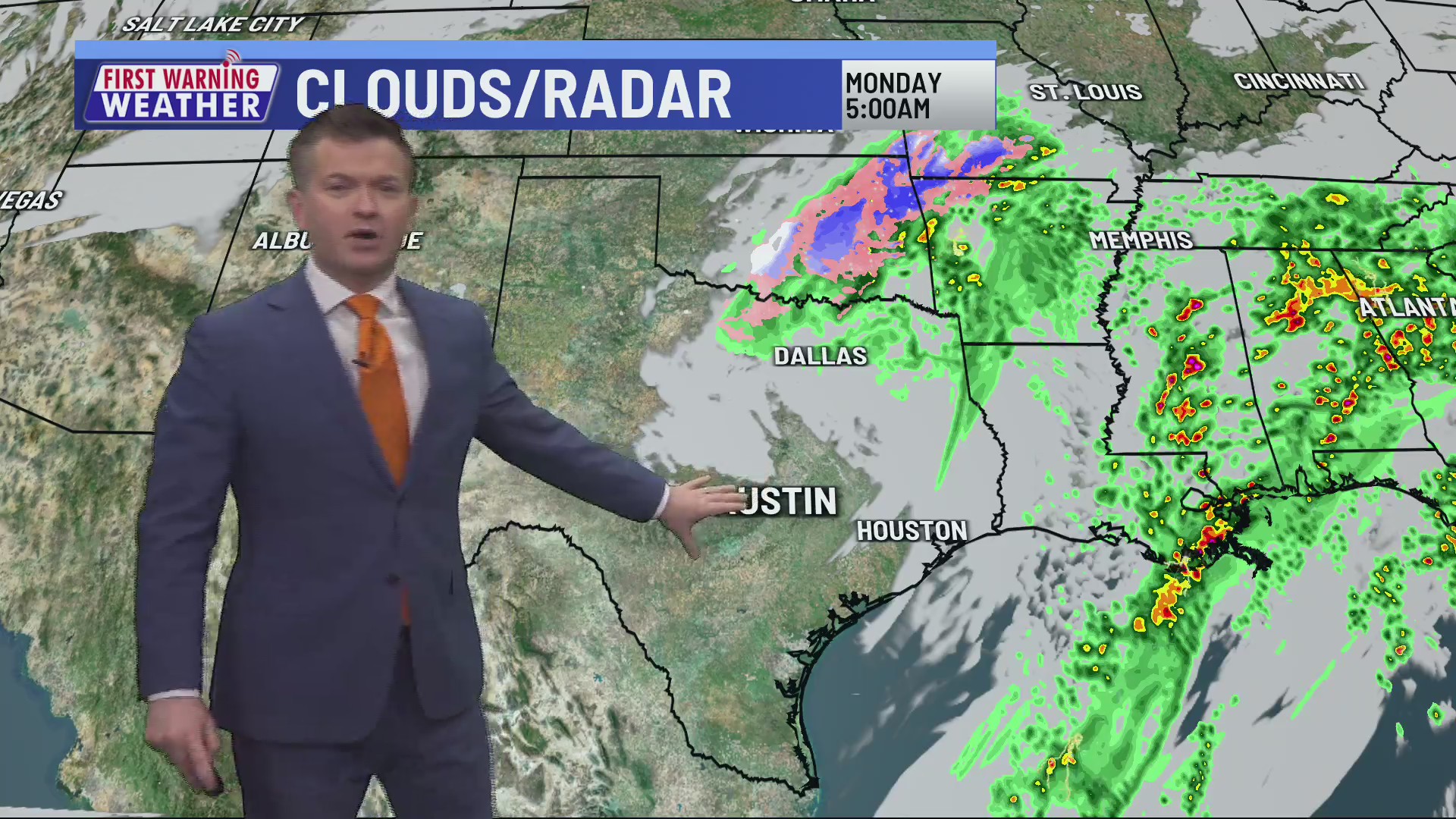 First Warning Weather with Meteorologist Nick Bannin – KXAN Austin