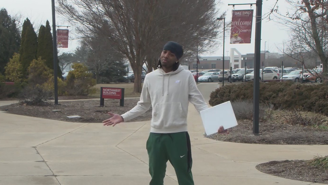 False lockdown, tornado alarm messages sent to Lake Land Community College students during ...