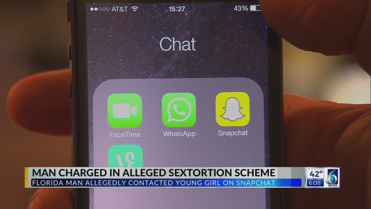 Florida Man Charged in Alleged Michigan Sextortion Scheme – WLNS 6 News